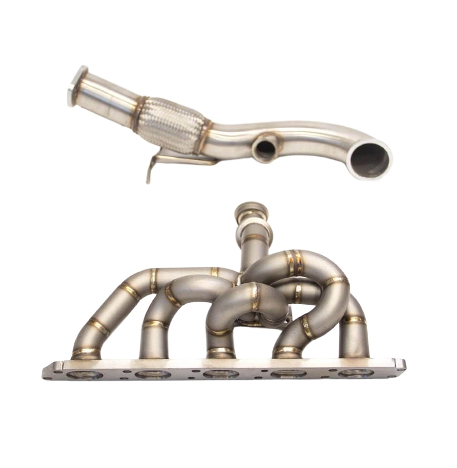 Ford Focus ST/RS MK2 2004-2010 Big Turbo Exhaust T3 Manifold & Downpipe ...
