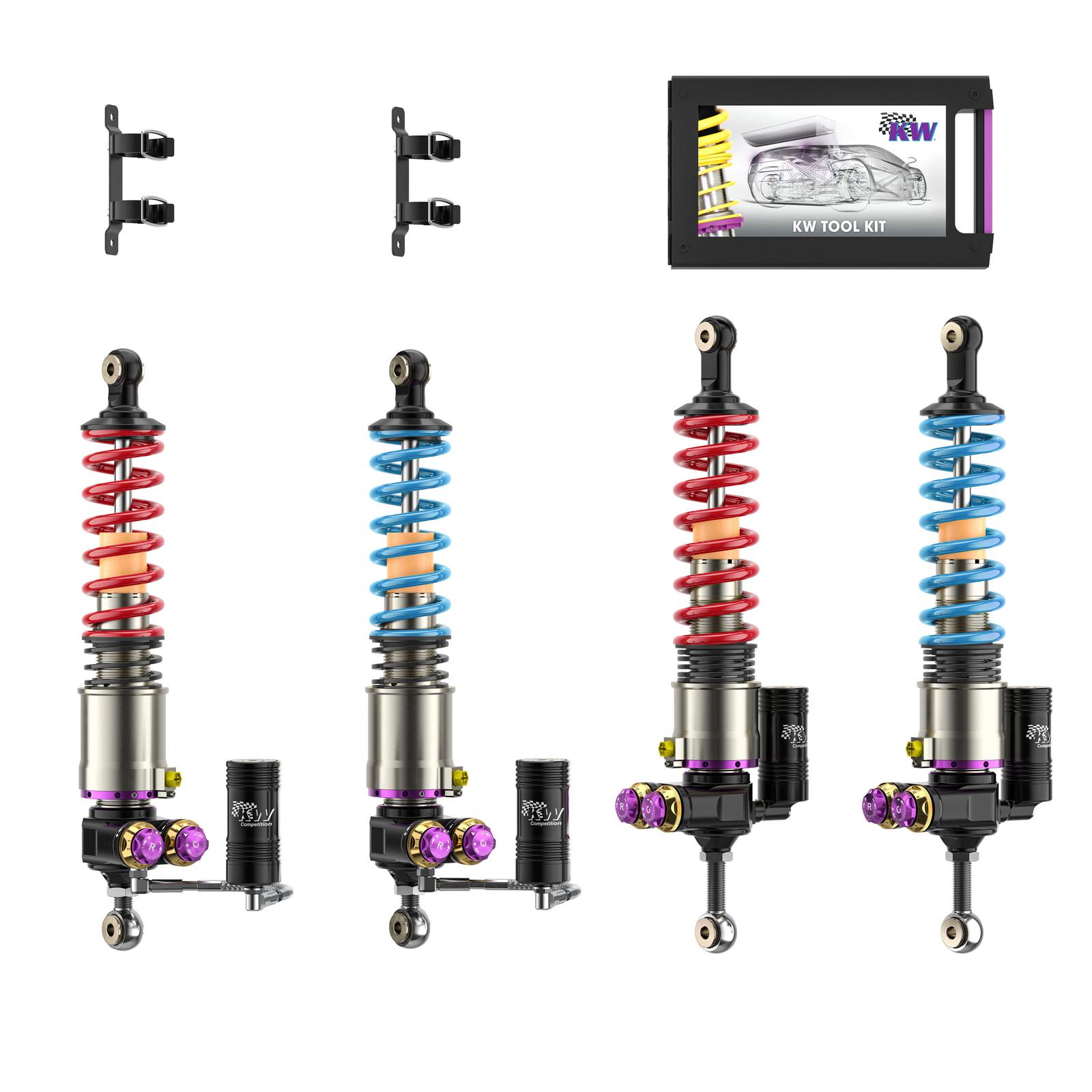 3097140A Coilovers Inox V5 med HLS KW Suspension | DDESIGN