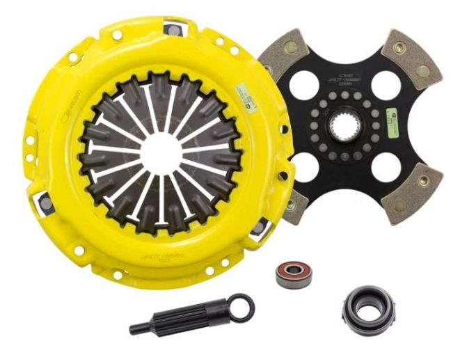 TS5-XTR4 ACT XT/Race Rigid 4 Pad Kit | DDESIGN