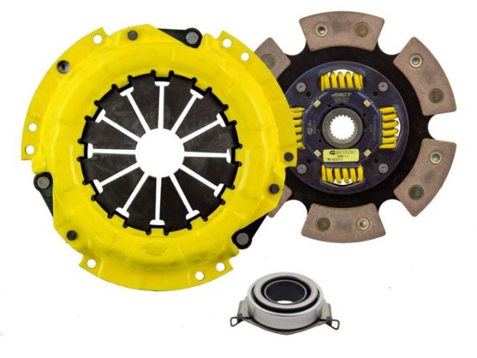TS6-SPG6 ACT Sport/Race Sprung 6 Pad Kit | DDESIGN