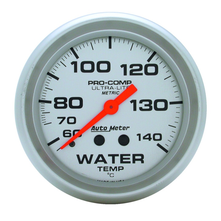 Vattentempmätare 66.7mm 60-140ºc (Mekanisk) Ultra-Lite | DDESIGN