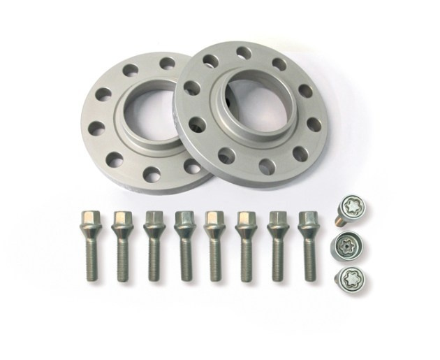 Seat Leon 5F 2013- (8mm/side) Silver Spacer Kit H&R | DDESIGN