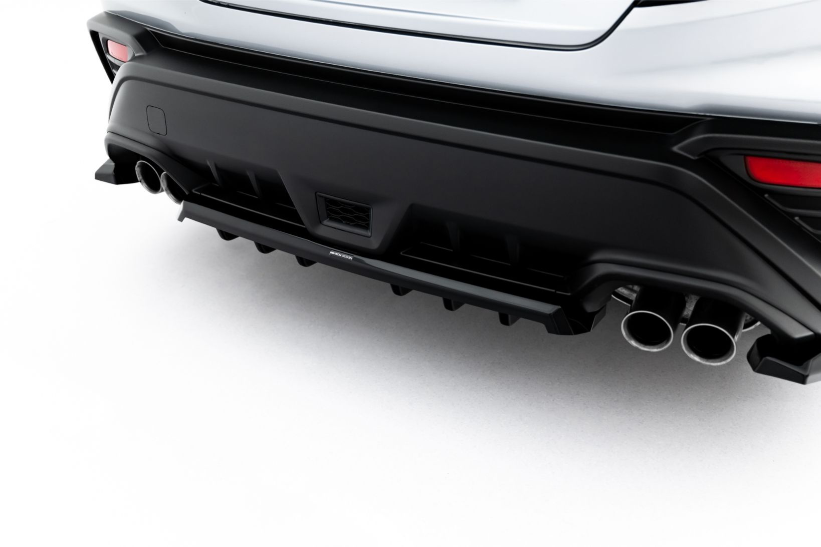 Rear Splitter (with vertical bars) Subaru WRX STI Mk2 Maxton Design ...