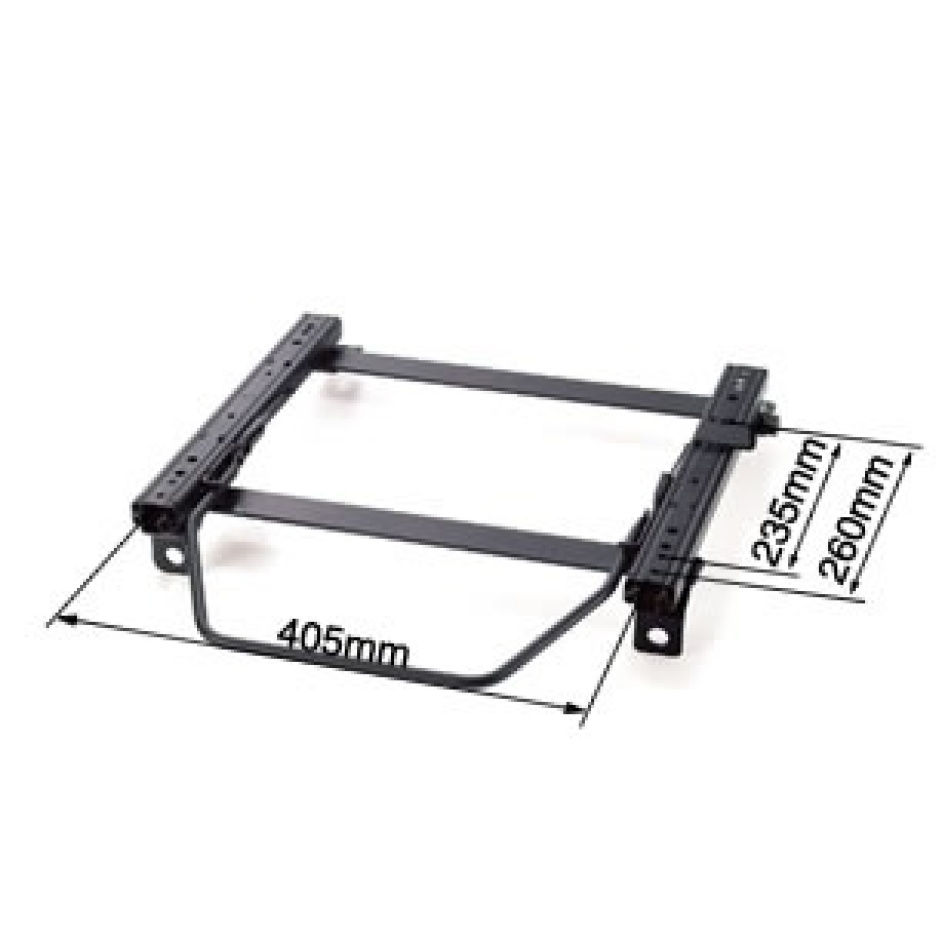 Supra JZA80 93-02 Bride Seat Rail RO Left | DDESIGN